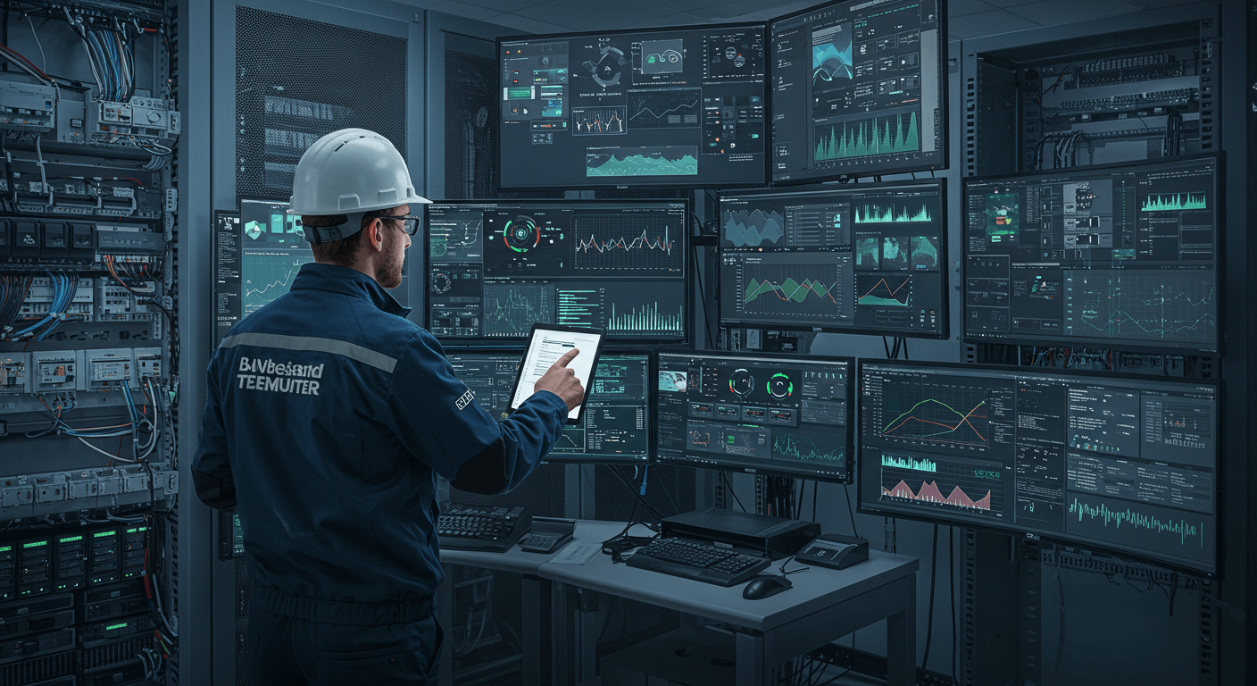 BMS Operator: Essential Services for Your Building - Smart Technical ...