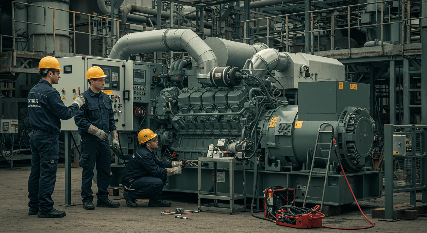 DG Service: Expert Generator Repair Services - Smart Technical Services